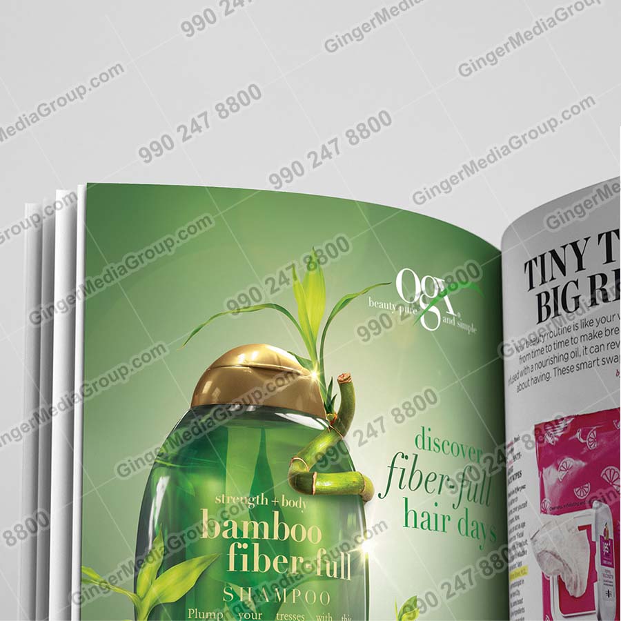 Magazine Advertising / Advertisement on Magazines in India – Ginger ...